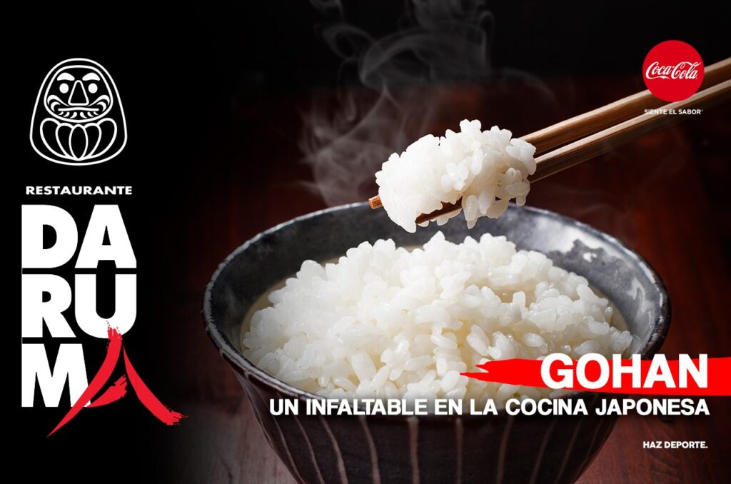 Gohan, una de las delicias infaltables en la cocina japonesa - DARUMA